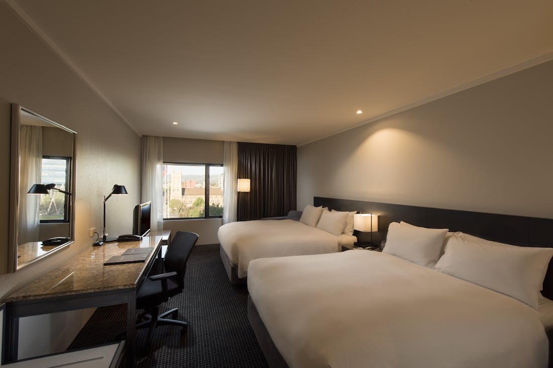 Hilton Adelaide, Guest Room - Adelaide, Accommodation | South Aus...