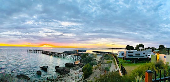 Point Turton Caravan Park - Point Turton, Accommodation