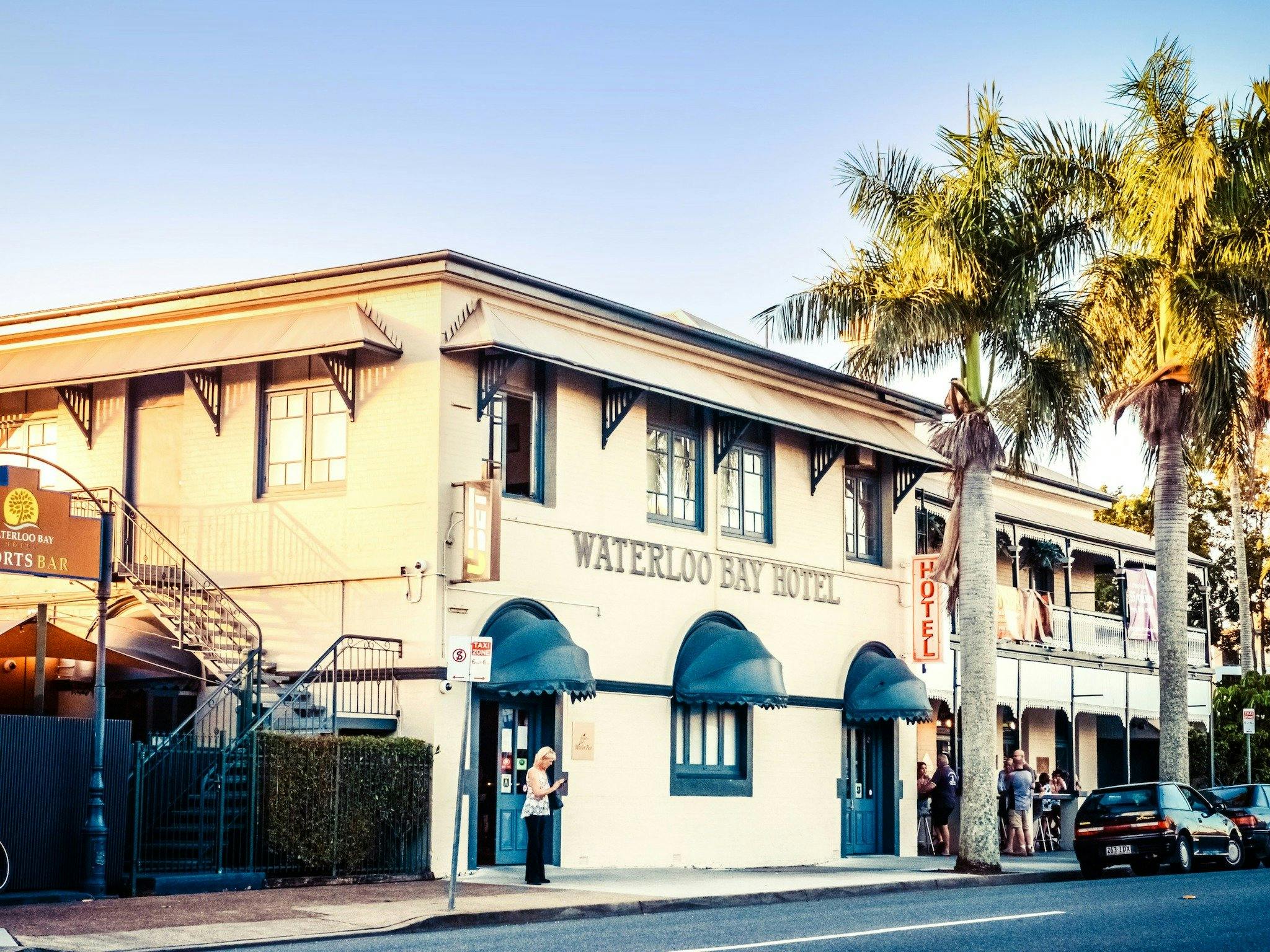 The Waterloo Bay Hotel