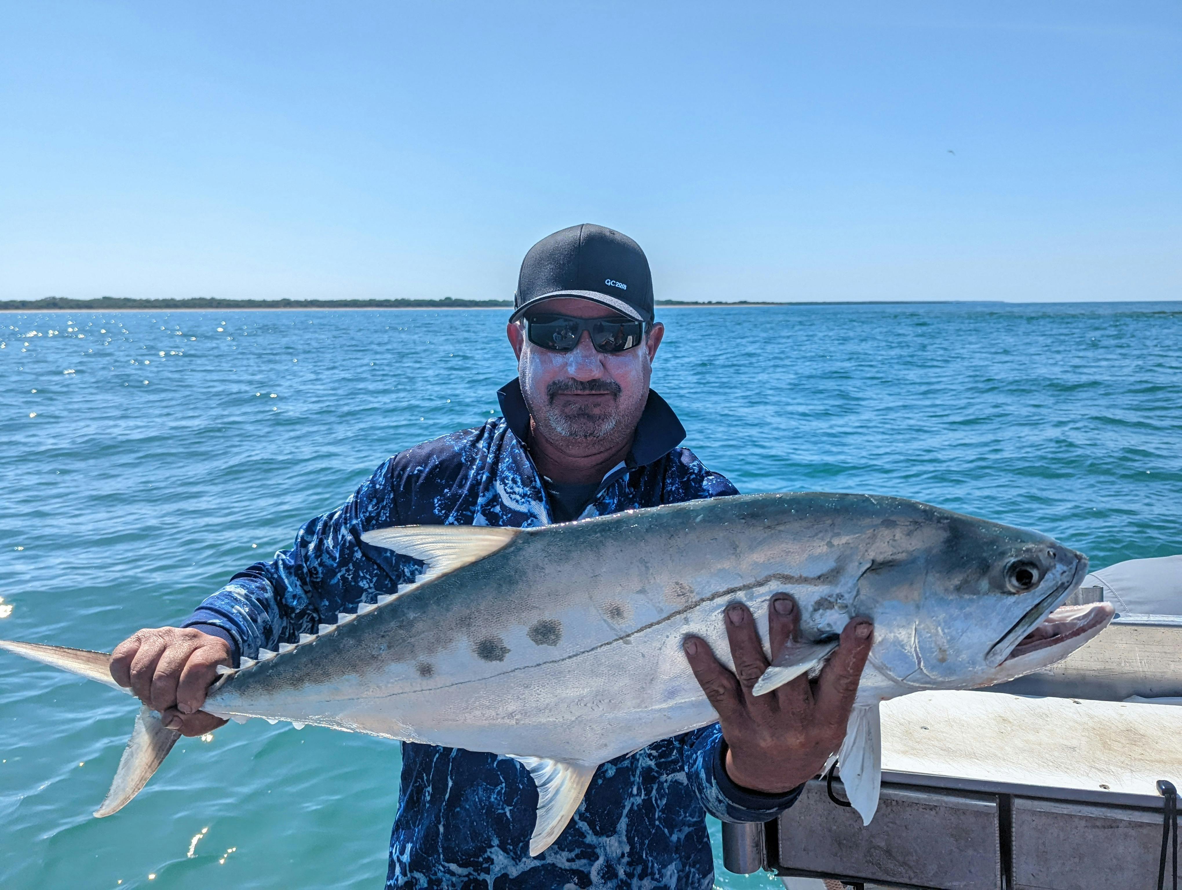 Fishing around Darwin