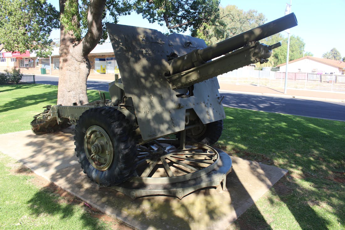 War Gun Trophy - Barmera, Attraction | South Australia