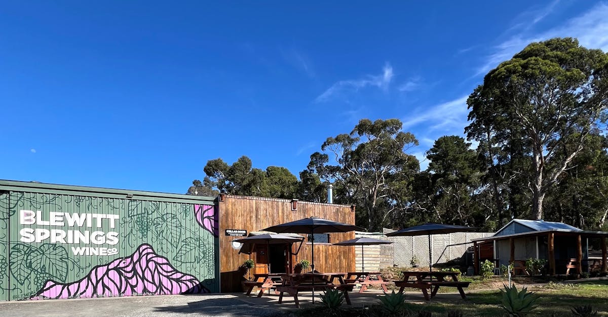 Blewitt Springs Wine Co | Food and Drink in McLaren Vale