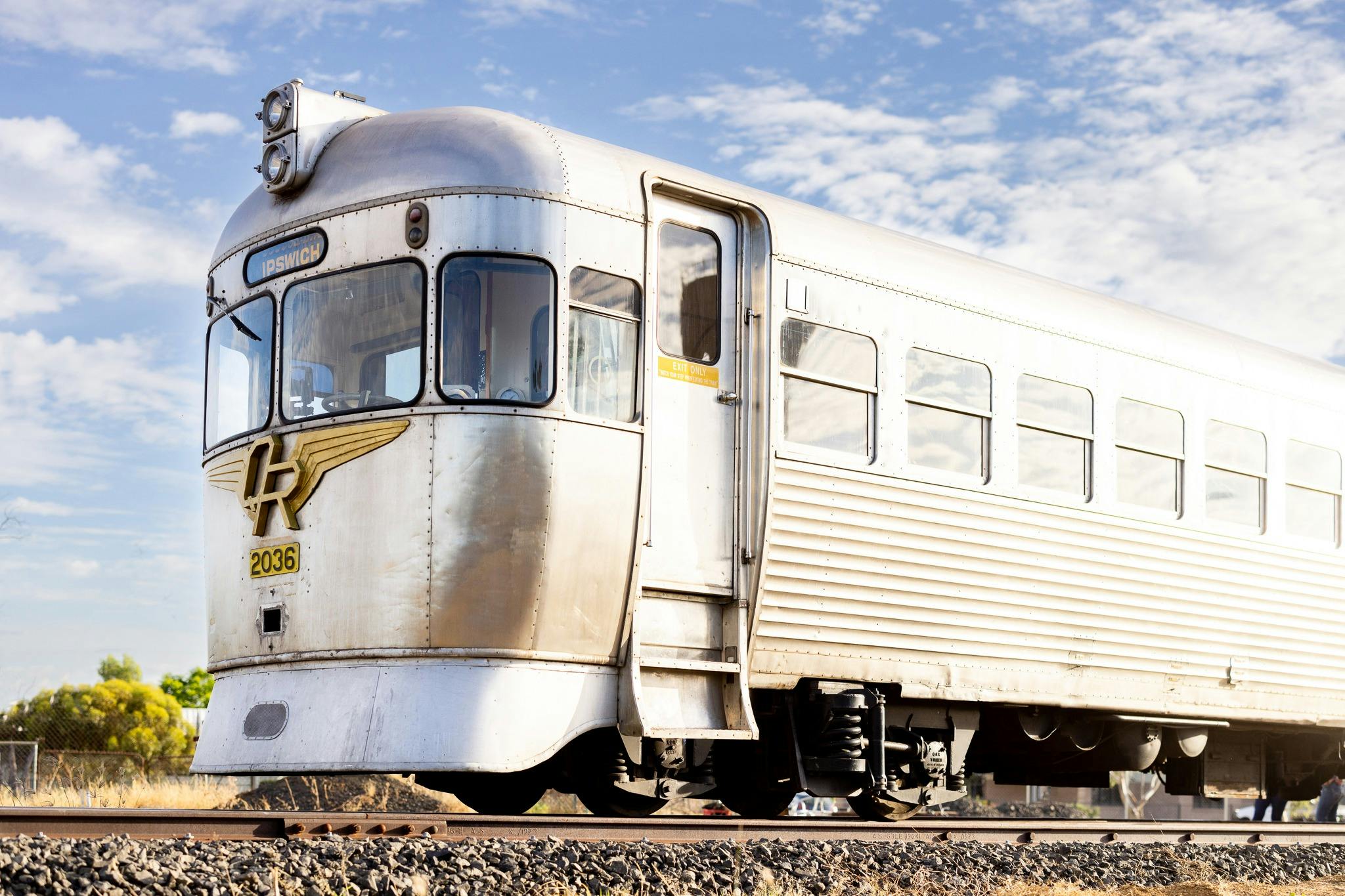 Outback Queensland Outback Aussie Tours - Outback Rail Adventure Day ...