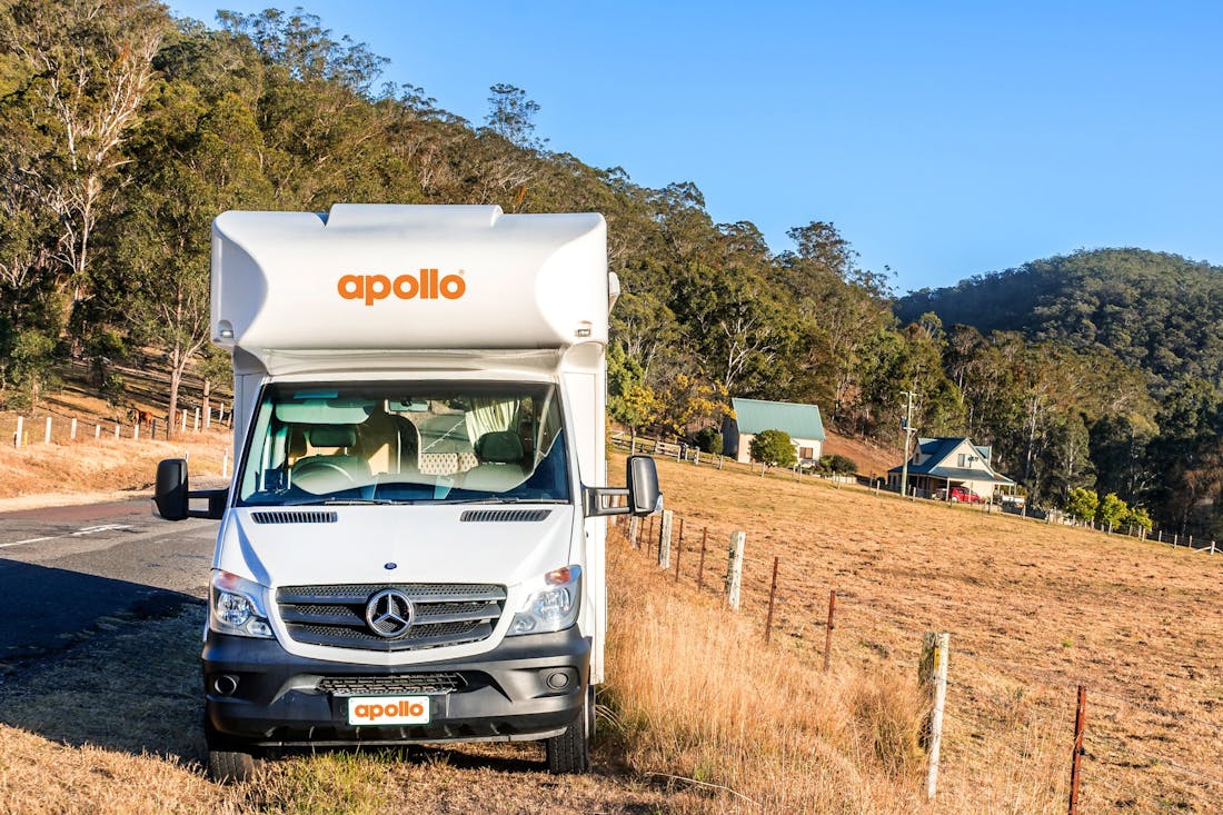 4 Berth Apollo Euro Camper - Adelaide, Hire | South Australia