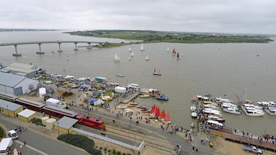 Goolwa Wharf - Goolwa, Destination Information | South Australia