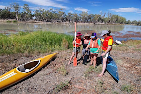 Chowilla Game Reserve And Regional Reserve - Renmark, Attraction ...