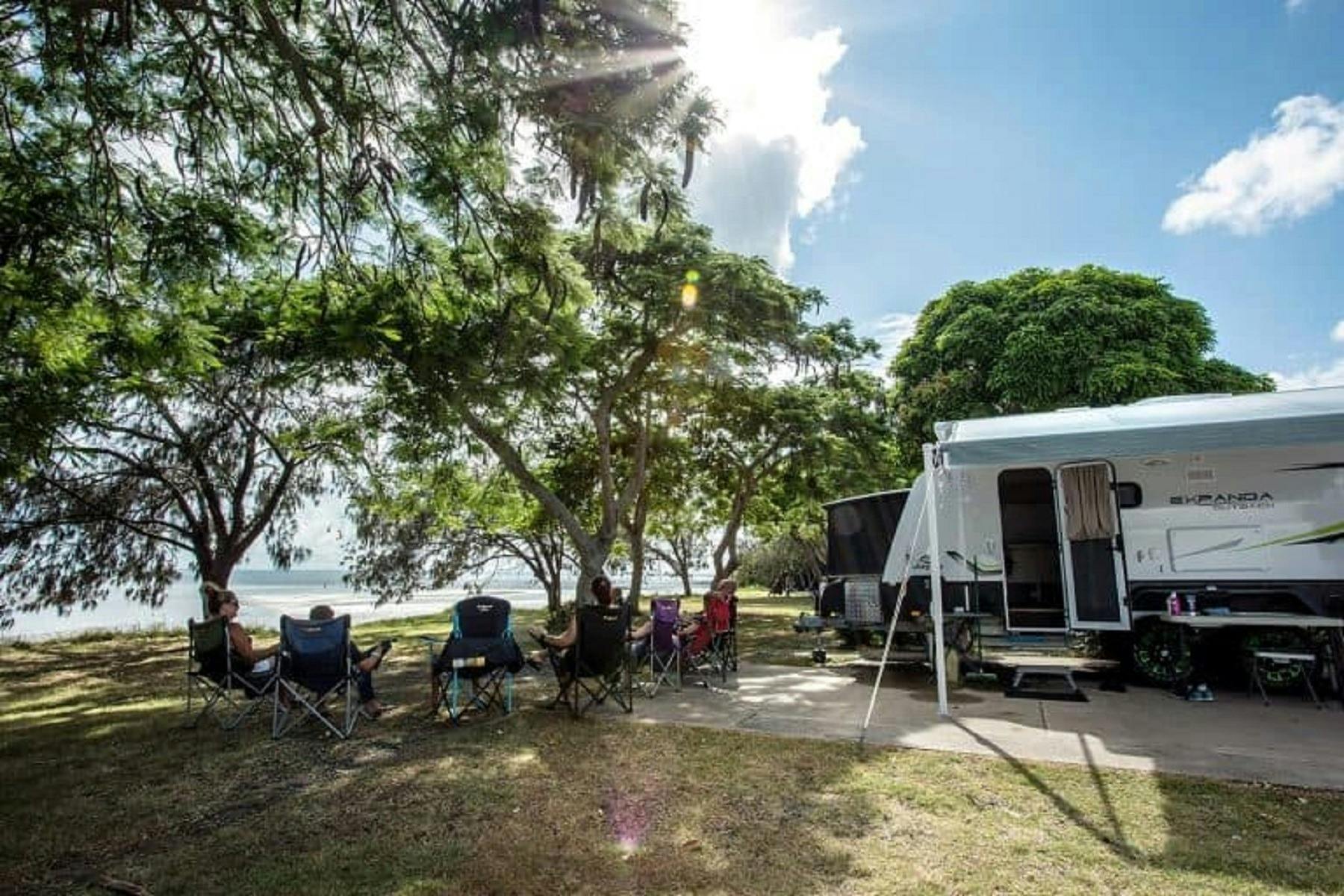 Pialba Beachfront Tourist Park | Accommodation | Queensland