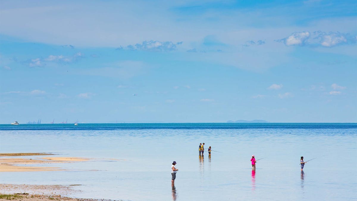 Bongaree Beach | Attractions | Queensland