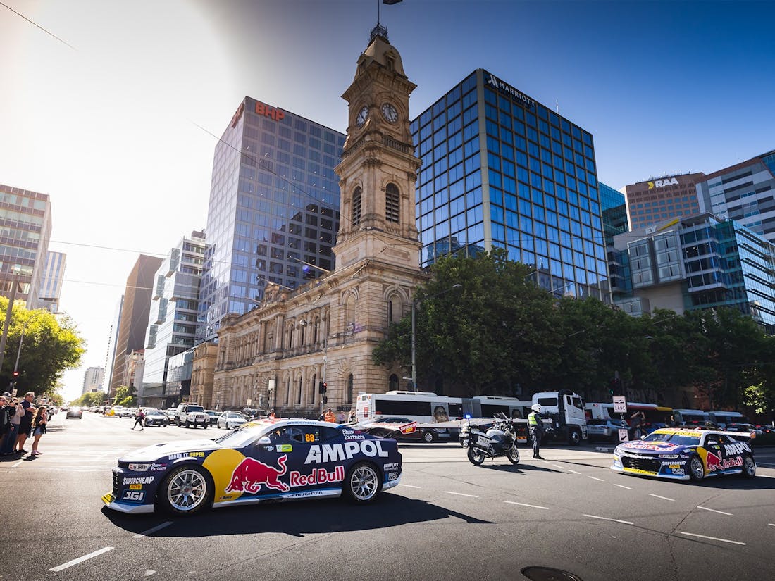 bp Adelaide Grand Final Parade presented by Experience Adelaide