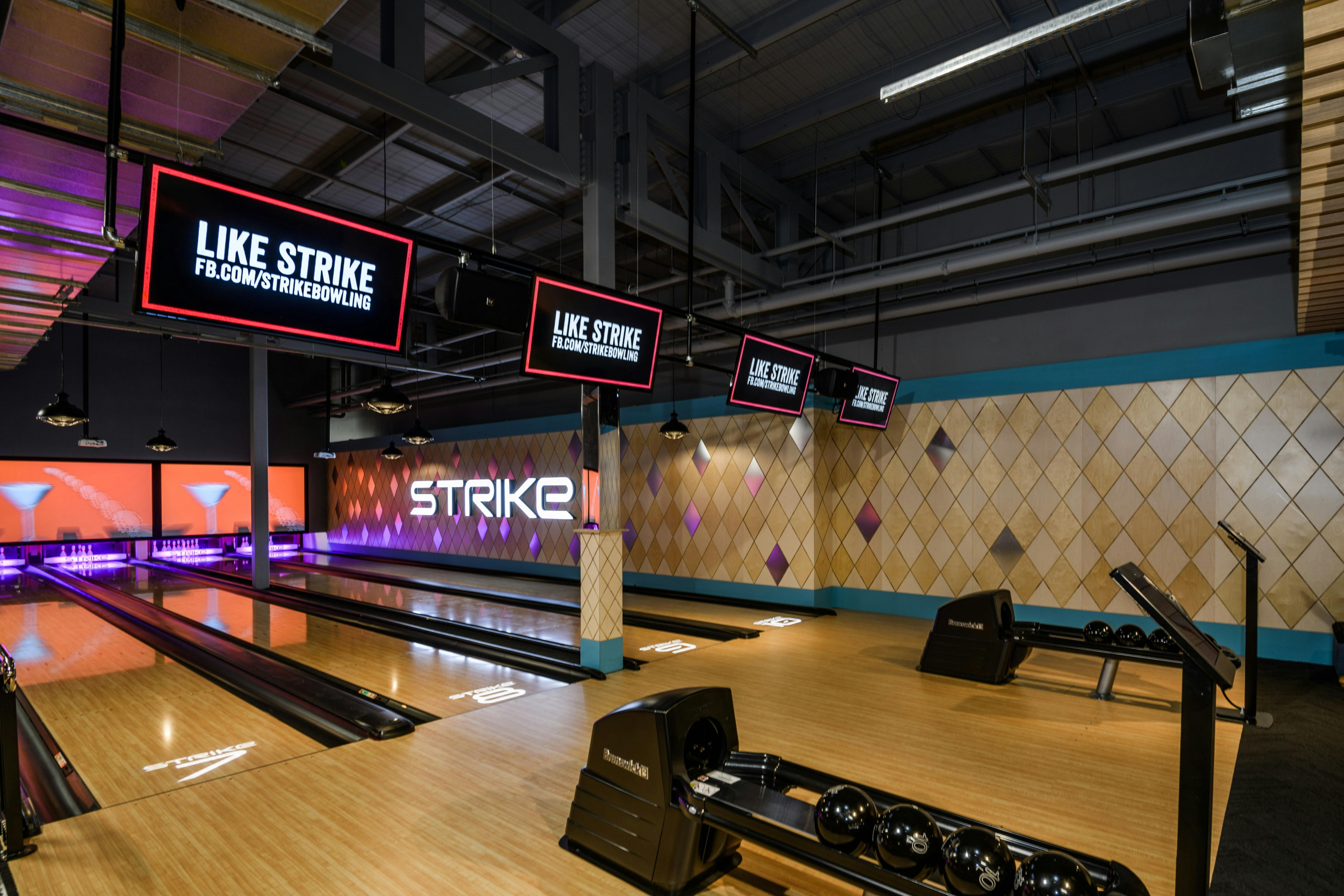 Strike Bowling Carousel in Cannington - The Fold: Your Guide to ...