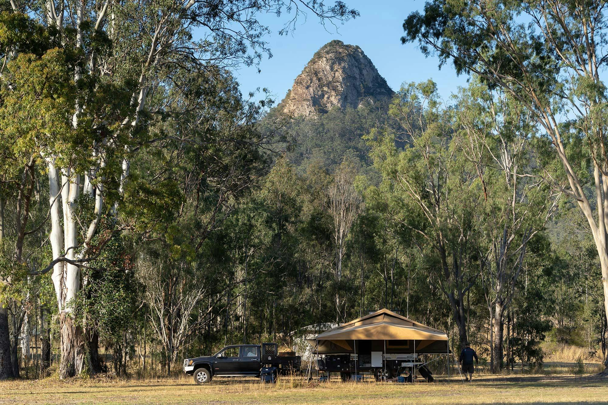 Ivorys Rock Caravan Park And Camping Ground | Accommodation | Queensland