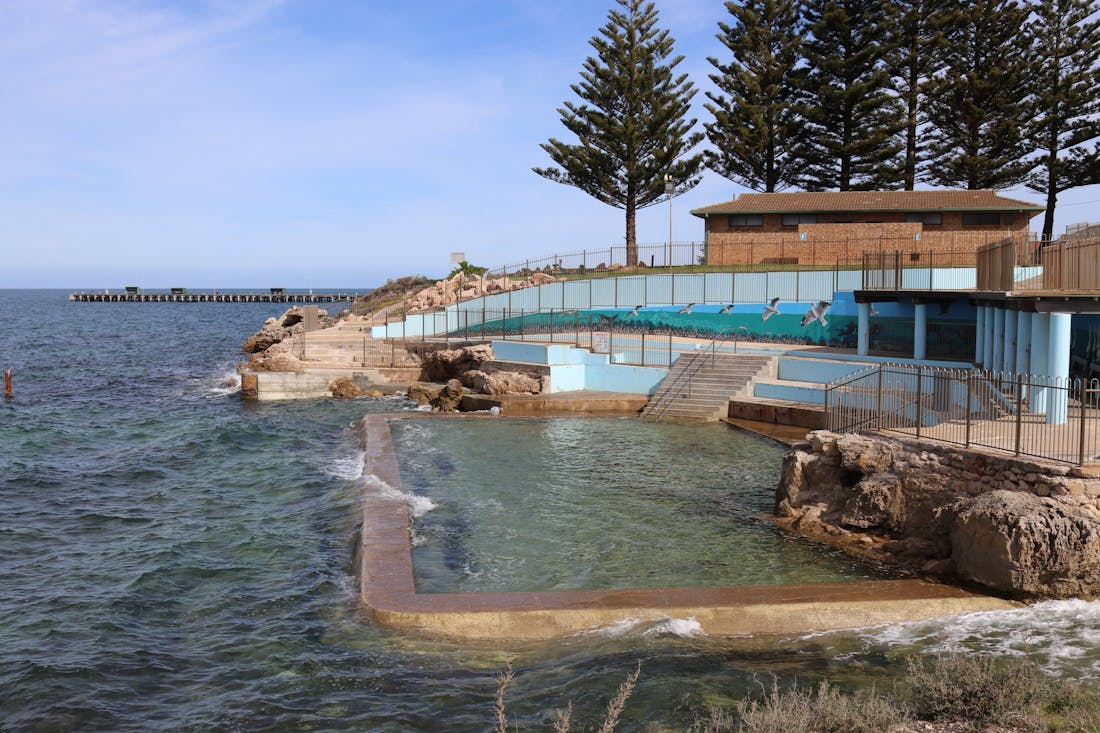 Edithburgh Tidal Pool - Edithburgh, Attraction