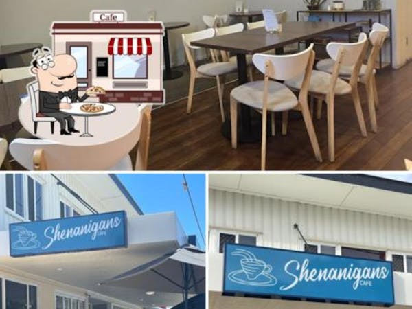 Shenanigans Cafe | Food-and-drink | Queensland