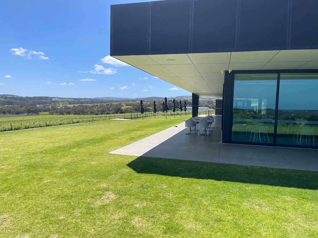 Heli Lunch - McLaren Vale - Beresford Estate - McLaren Vale, Tour...