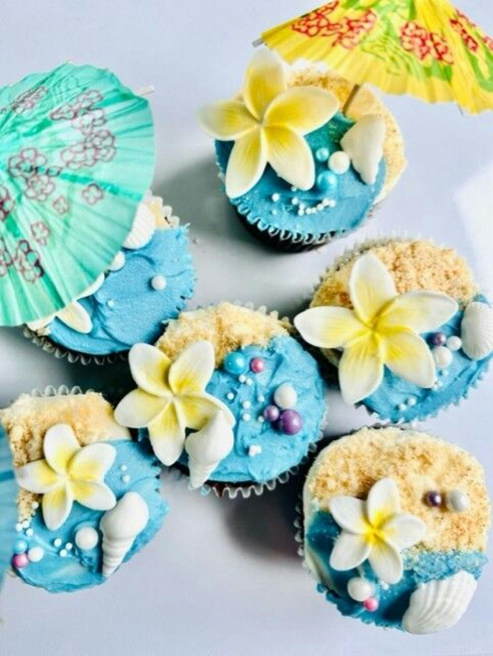 Kids Tropical Cupcake Class in Capalaba - The Fold: Your Guide to ...