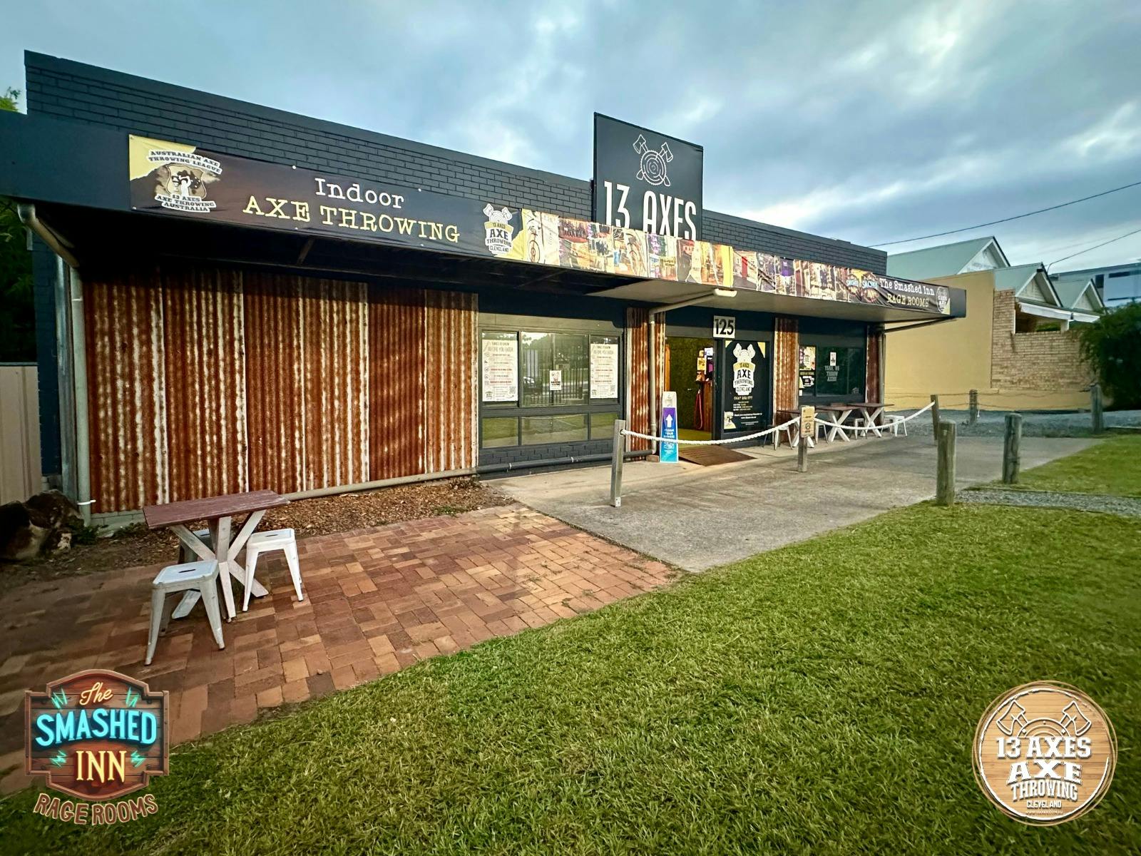 13 Axes Axe Throwing And Rage Rooms Australia | Attractions | Queensland