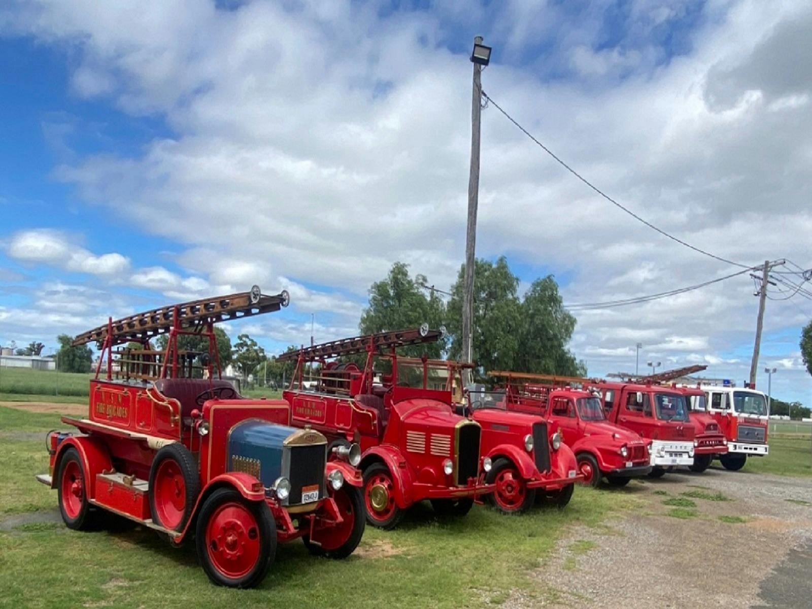 Tamworth Classic Fire Engine Museum | Browse and Book Nearby Caravan Parks