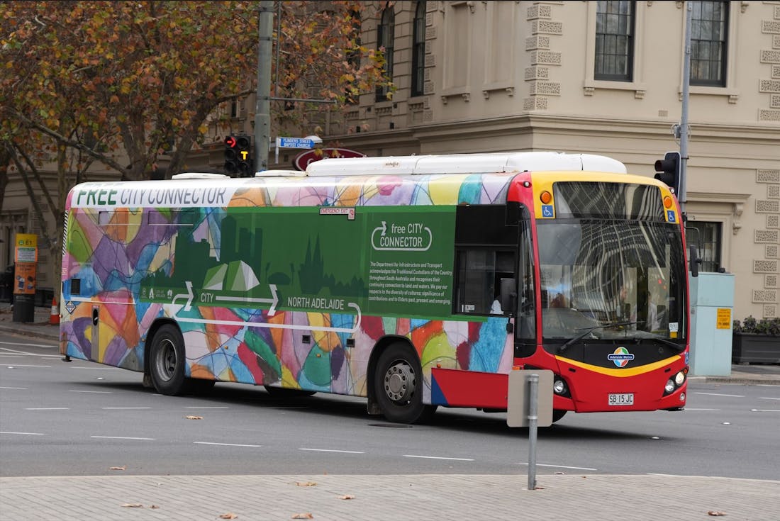 Adelaide Free City Connector Bus - Adelaide, Transport | South Au...