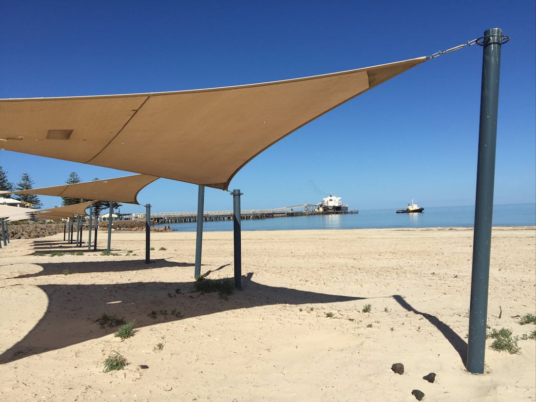 Office Beach, Wallaroo - Wallaroo, Attraction