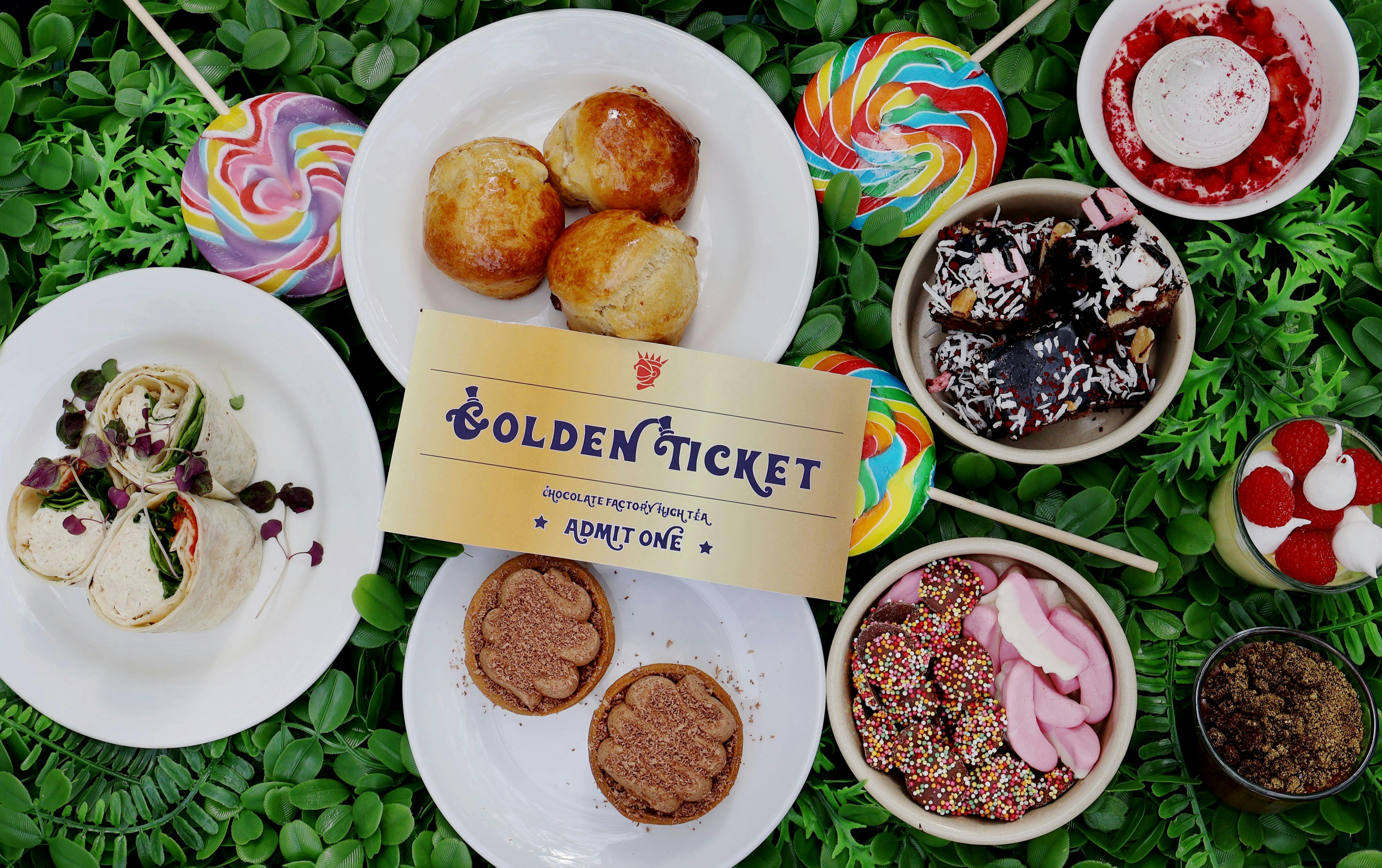 Chocolate Factory High Tea