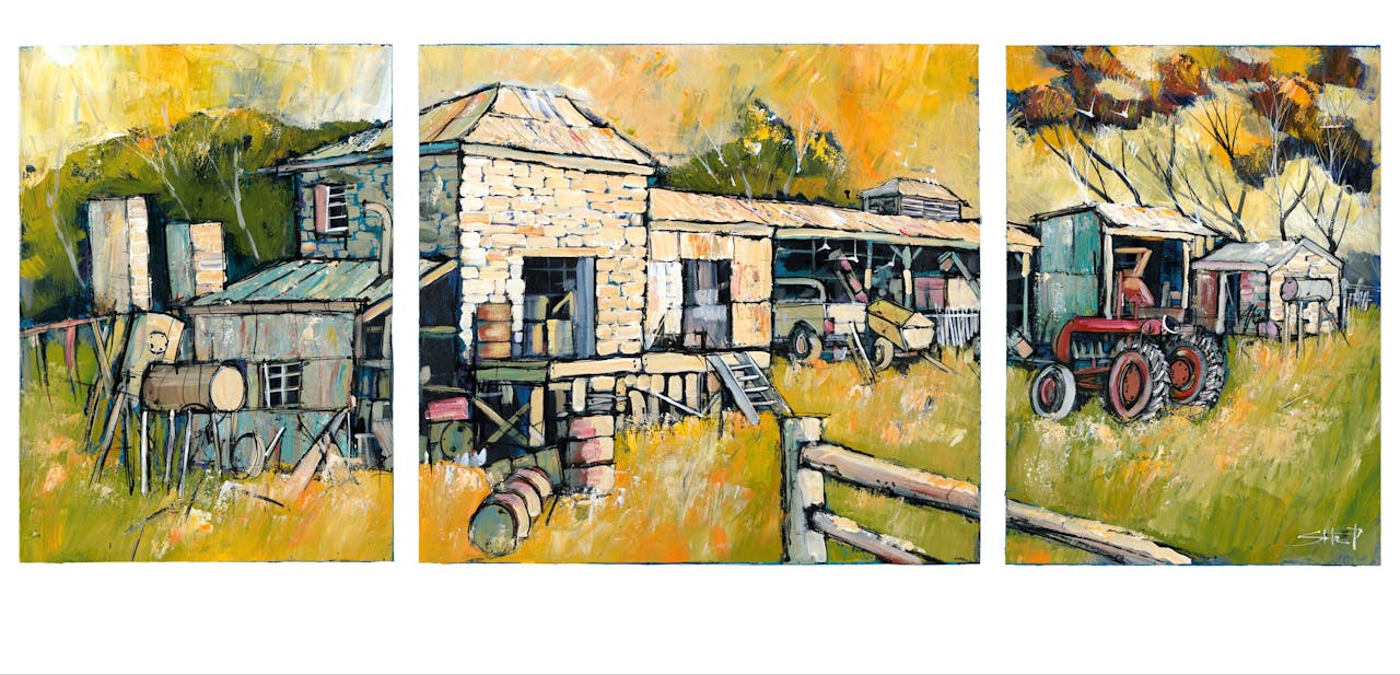 Sheps Studio Art Gallery • Kangaroo Island, South Australia