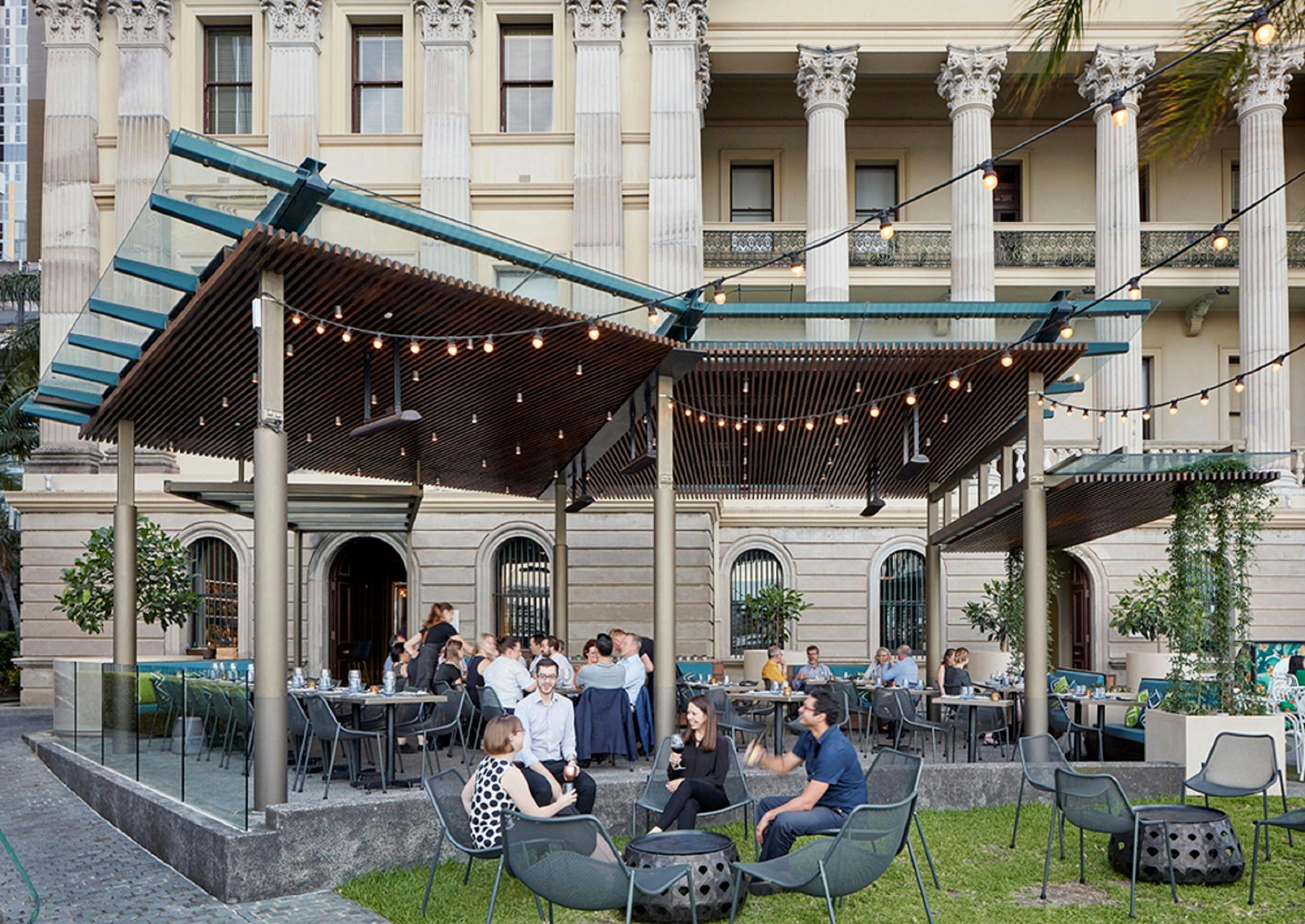 Patina at Customs House