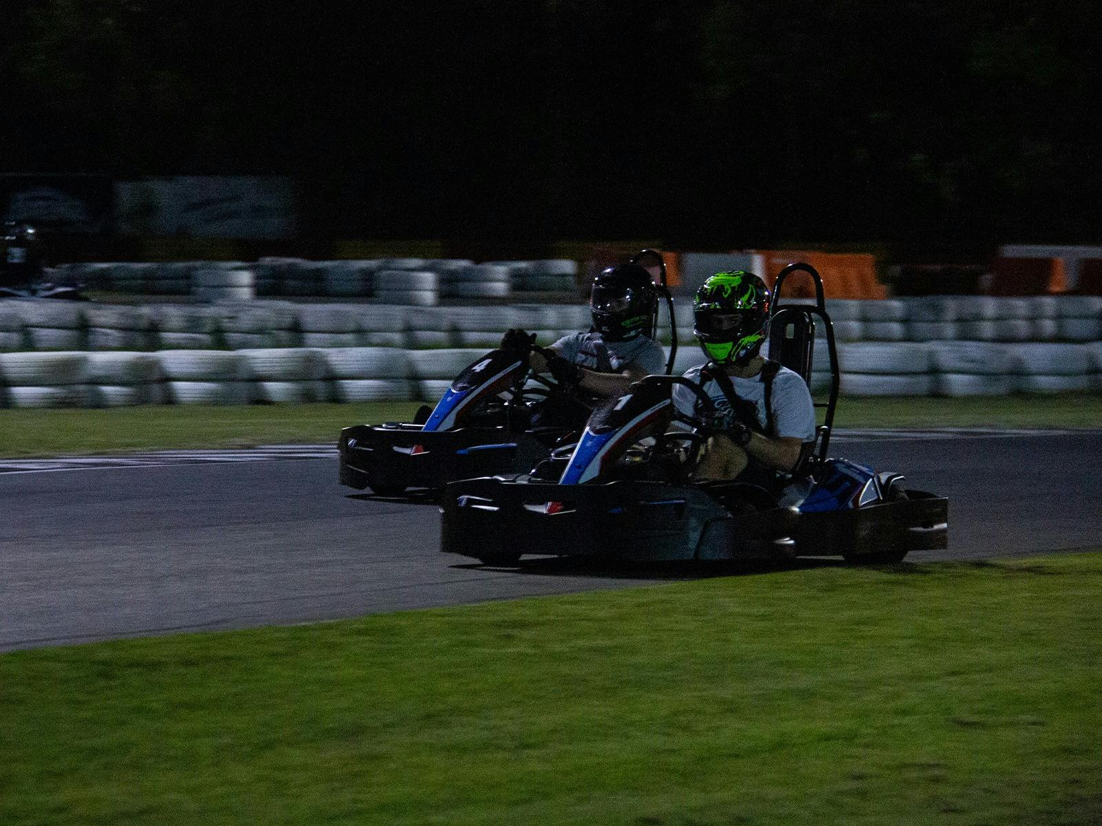 Kingston Park Raceway - Go Karting