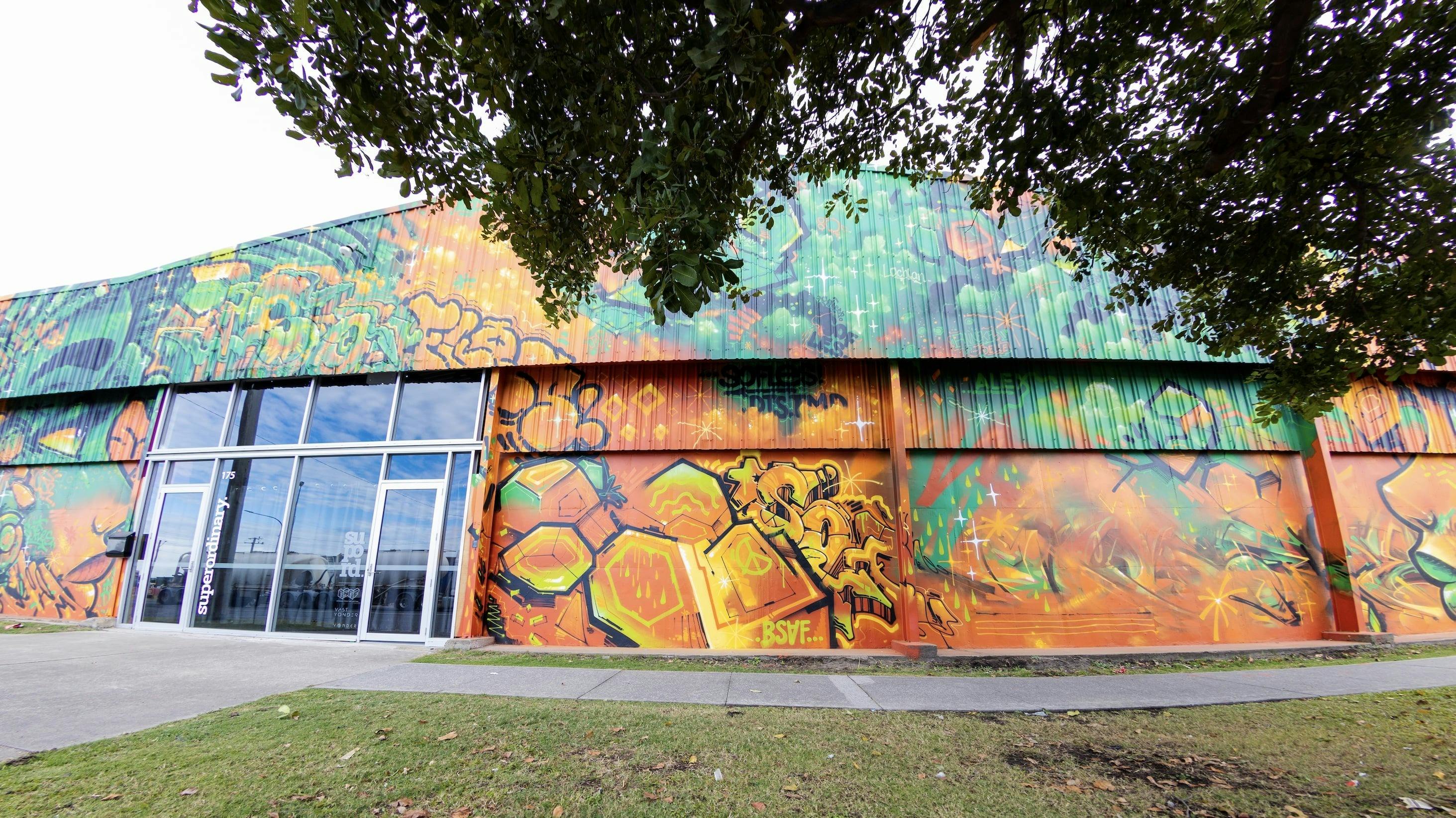 Brisbane Street Art Festival 2025