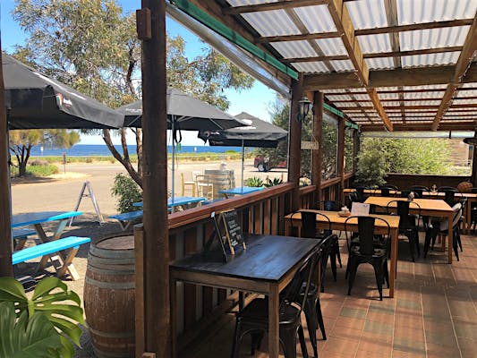 The Rockpool Cafe - Stokes Bay, | Tour Down Under