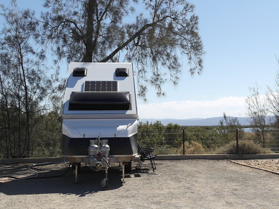 Port Pirie Beach Caravan Park, Powered Sites - Port Pirie, Accomm...