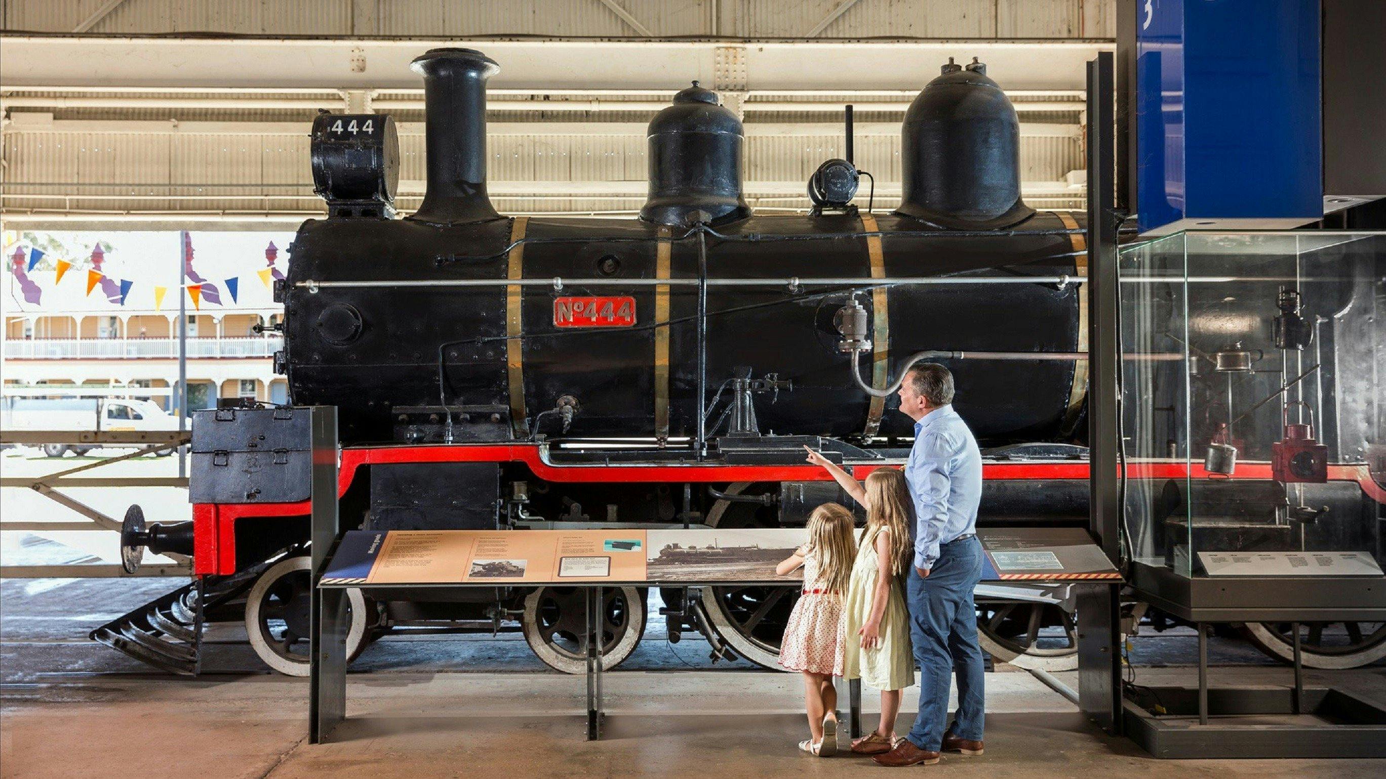 Queensland Museum Rail Workshops