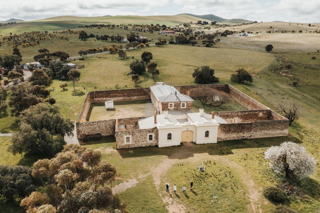 Redruth Gaol - Burra, Attraction | South Australia