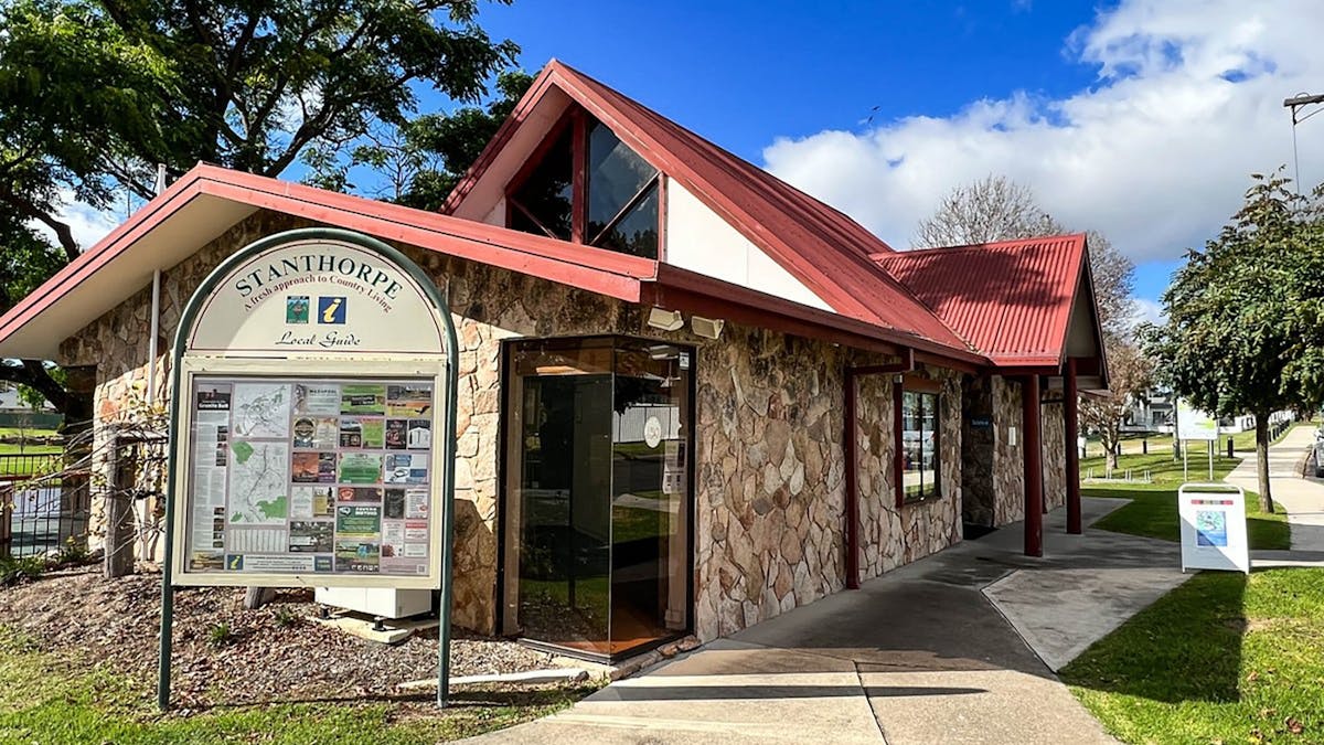 Stanthorpe Visitor Information Centre | Information-services | Queensland