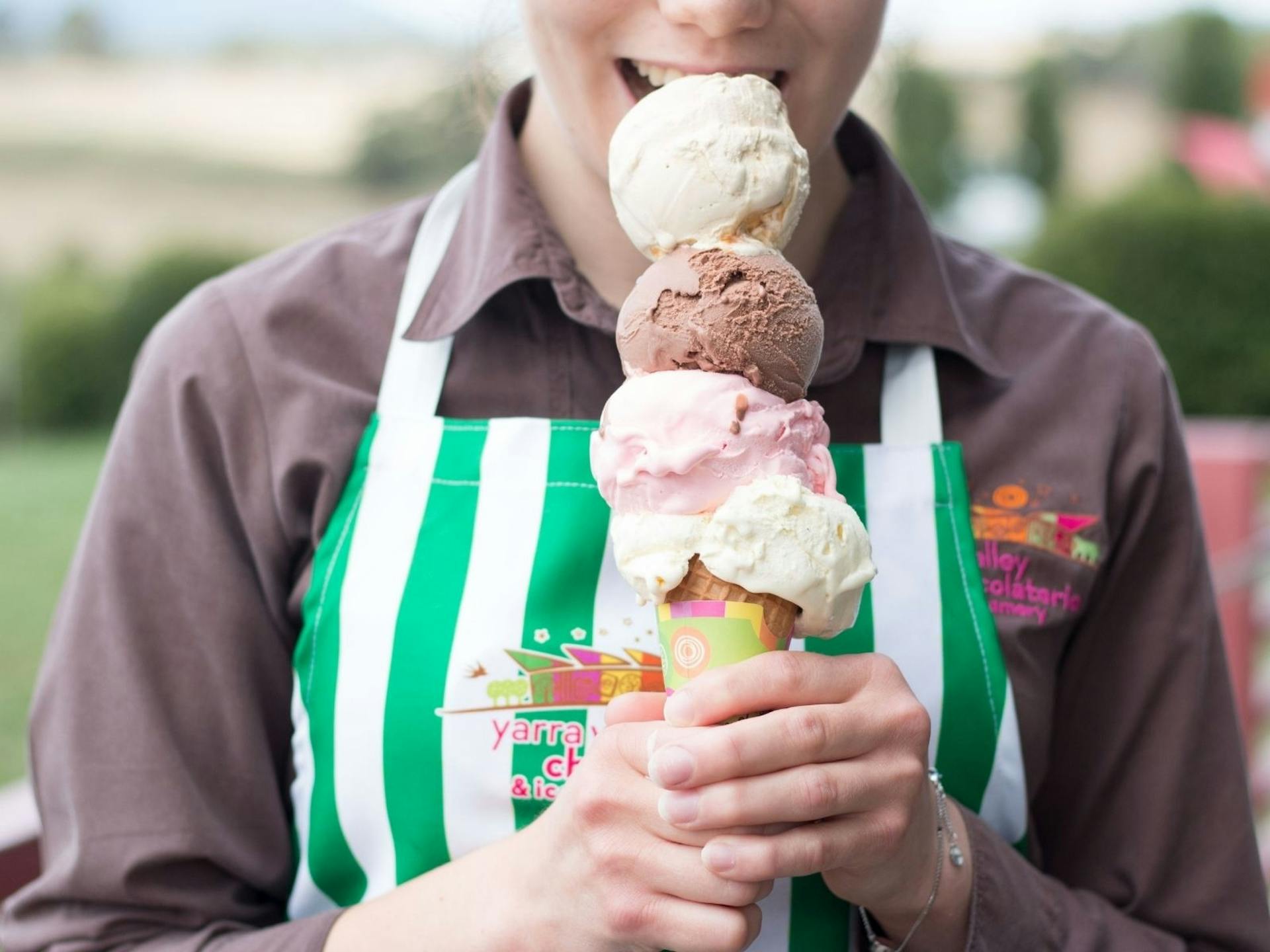 Ice Cream Festival at Yarra Valley Chocolaterie in Yarra Glen - The ...