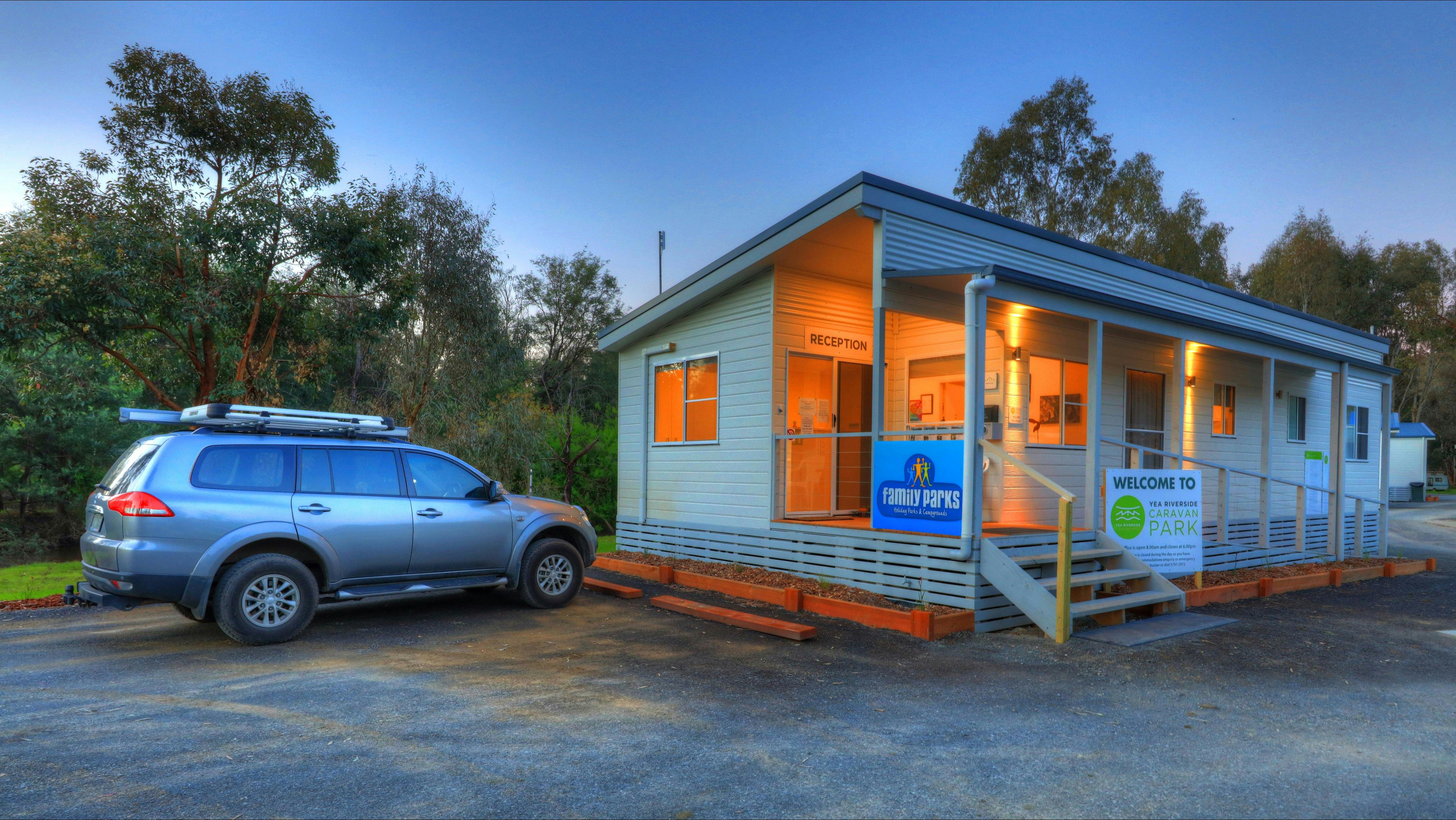 Yea Riverside Caravan Park - Great Victorian Rail Trail