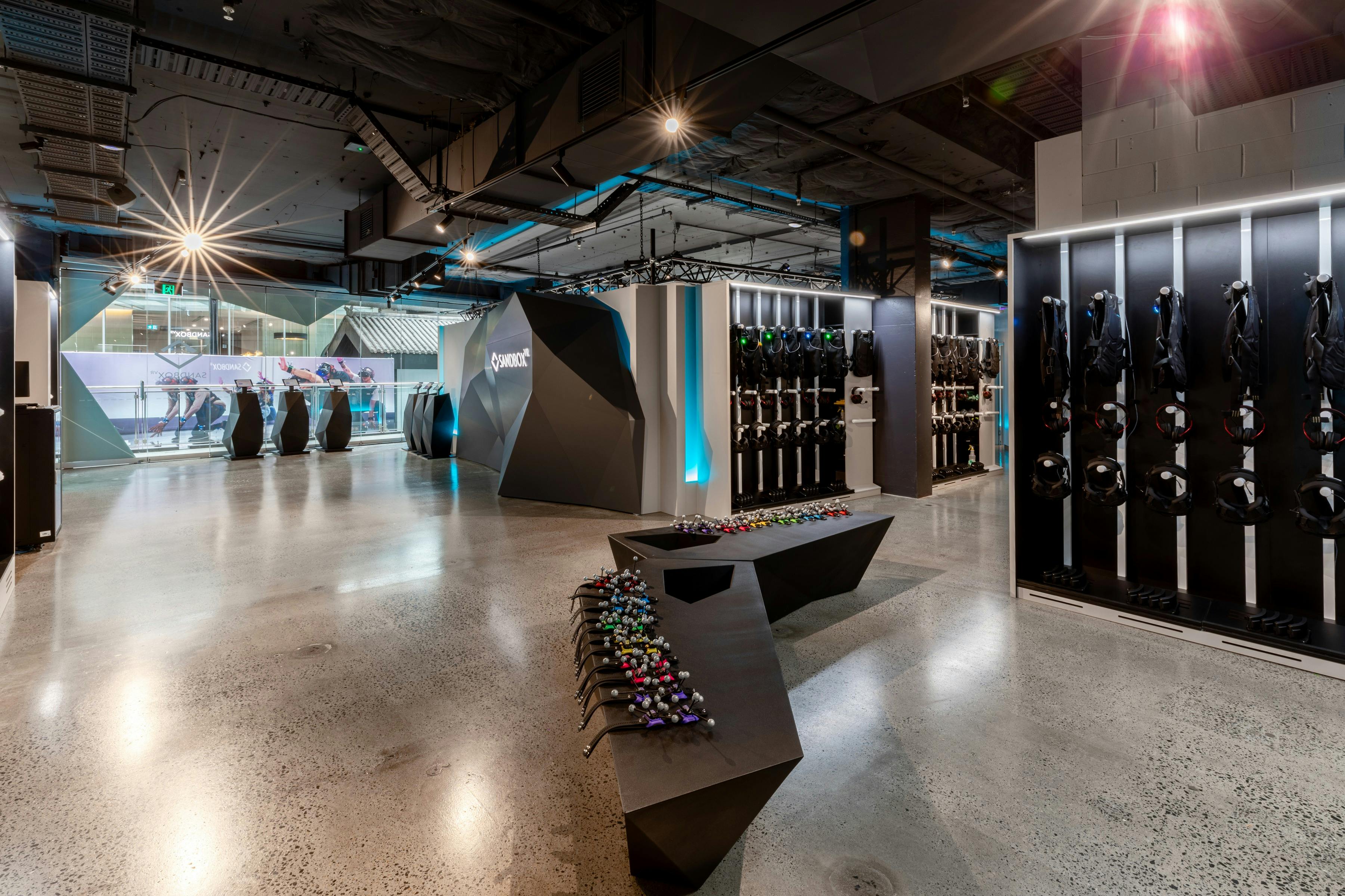 Sandbox Vr Gold Coast | Attractions | Queensland