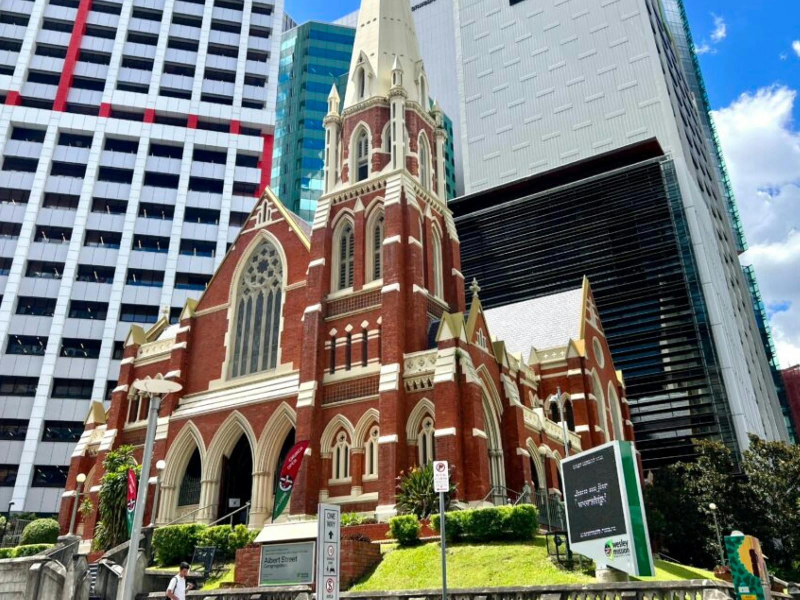 Ann Street Churches Guided Walking Tour (Nov)