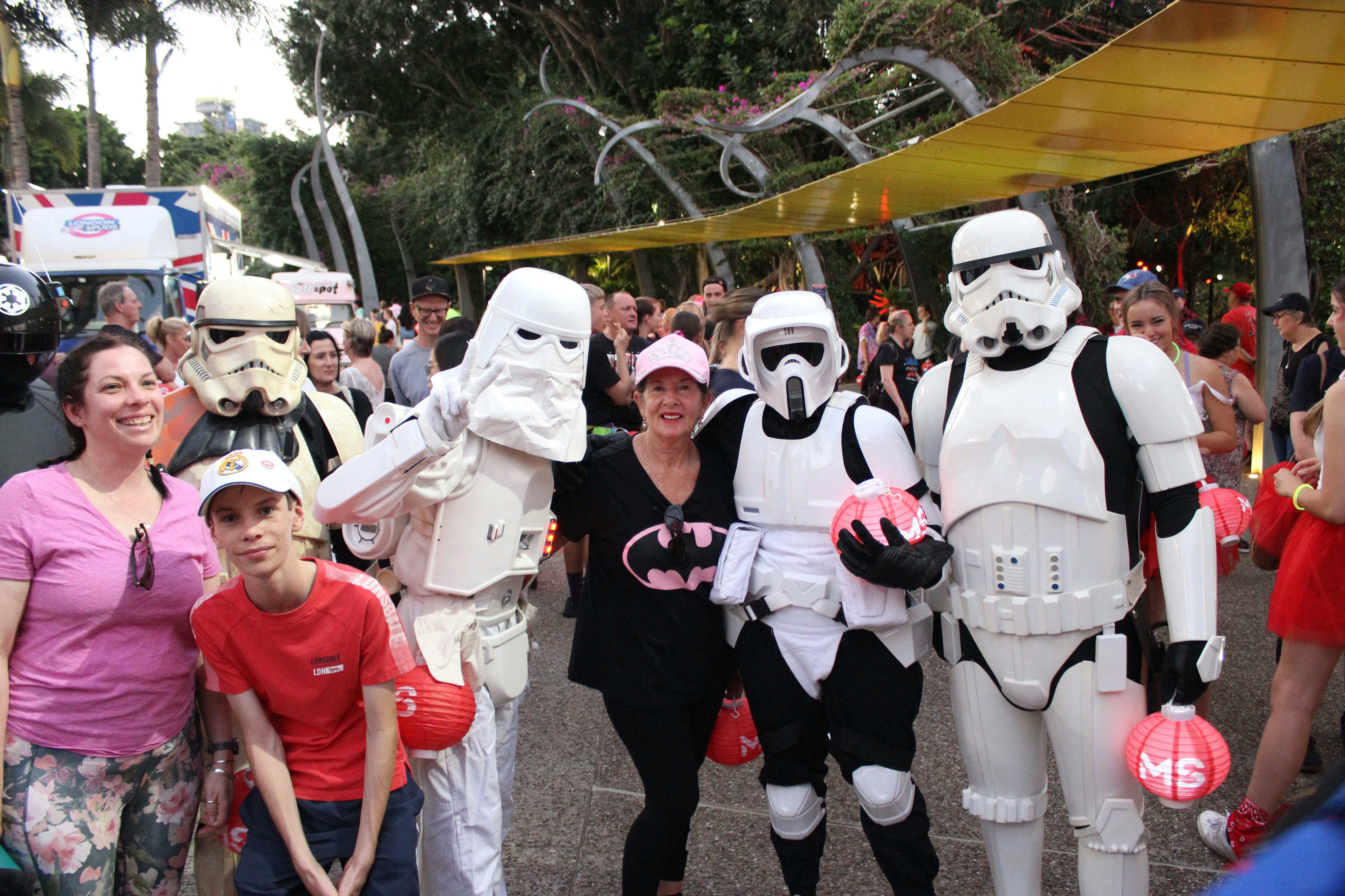 25th Annual MS Moonlight Walk