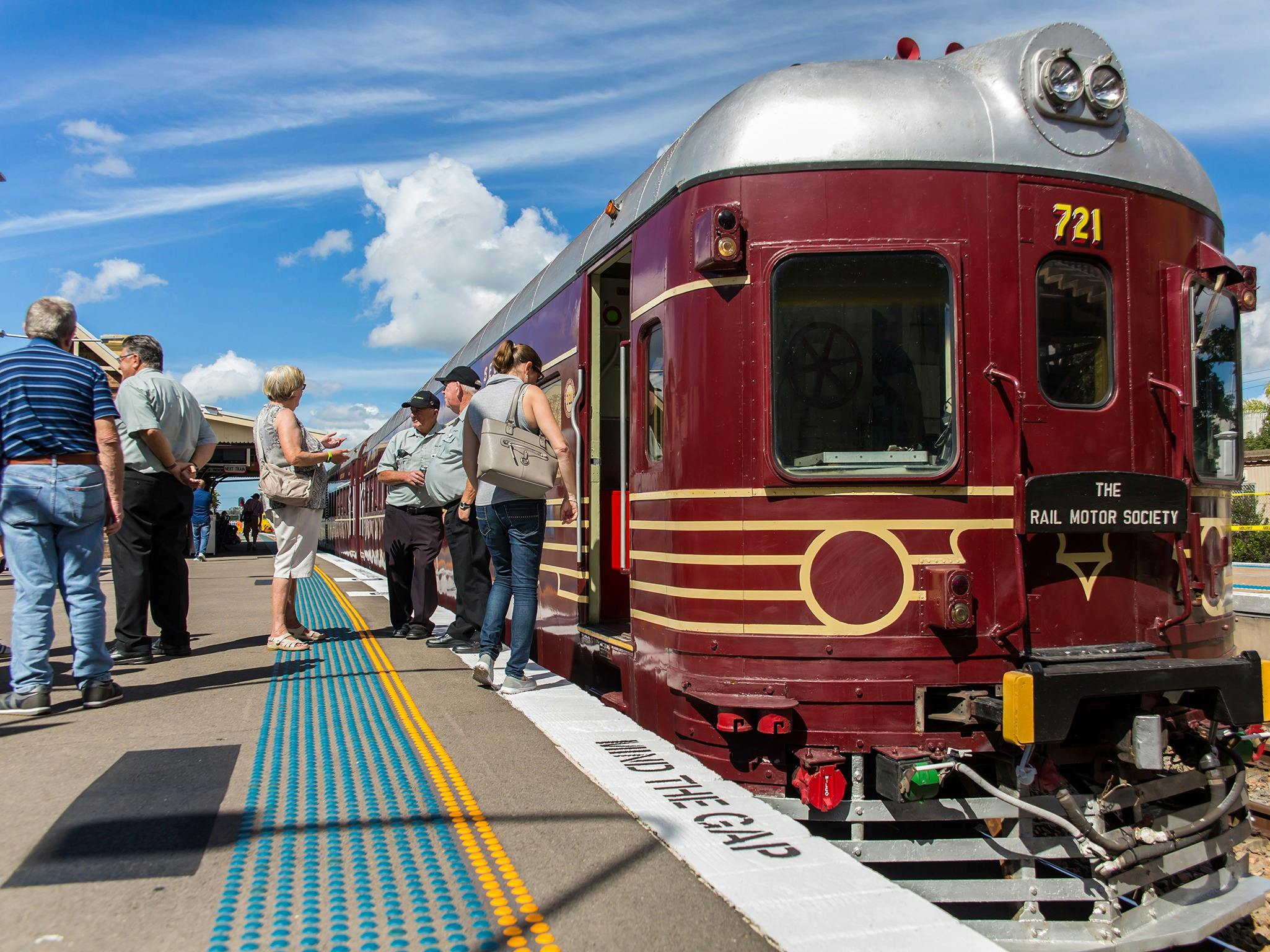 Burton Automotive Hunter Valley Steamfest - My Maitland