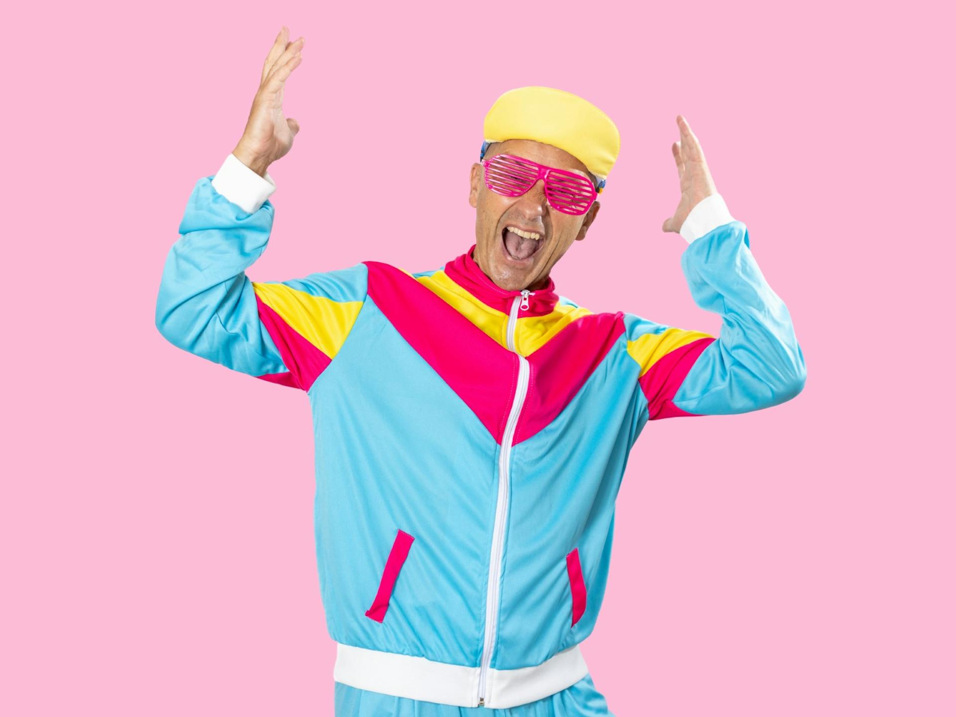 Hypnotist Matt Hale: Funbelievable! 90s Rewind - Fringe World ...