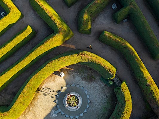 Mintaro Maze - Mintaro, Attraction | trade.southaustralia.com