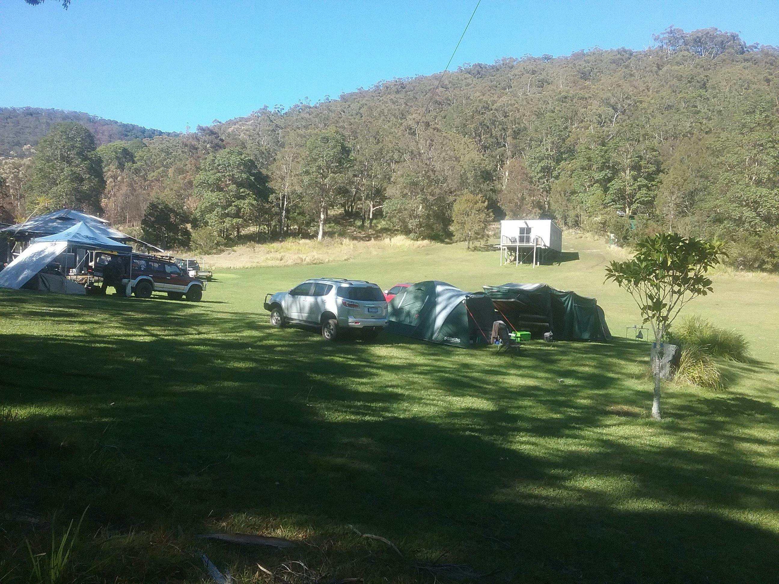 Mt Barney Wilderness Camping