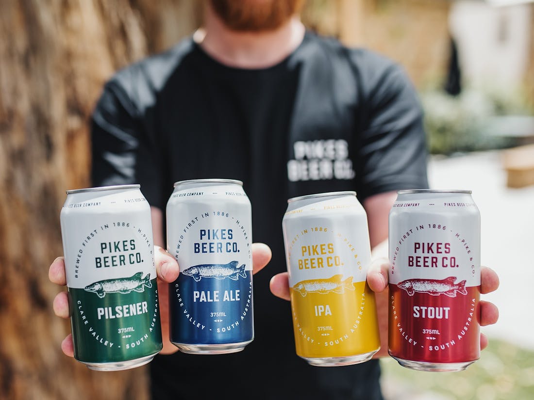 Pikes Beer Company - Sevenhill, Food and Drink | South Australia