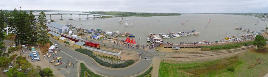 Goolwa Wharf - Goolwa, | South Australia