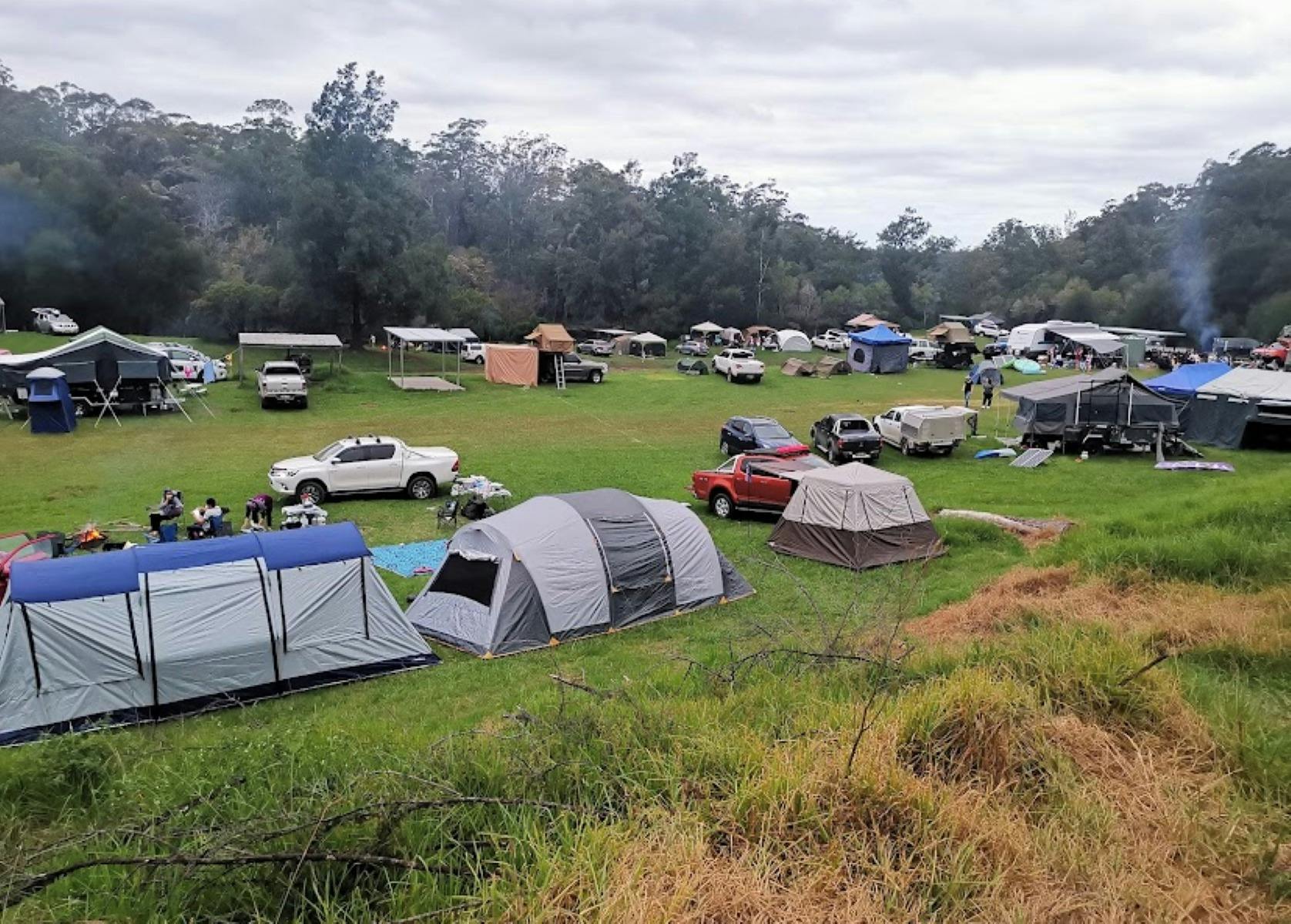 Shallow Crossing Camping Ground - Shoalhaven - South Coast NSW