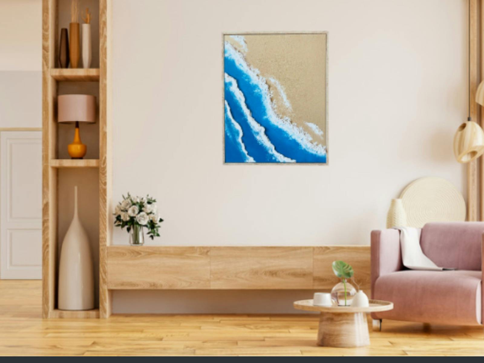 Dive into the World of Beach Texture Art! Introductory Textured Beach ...