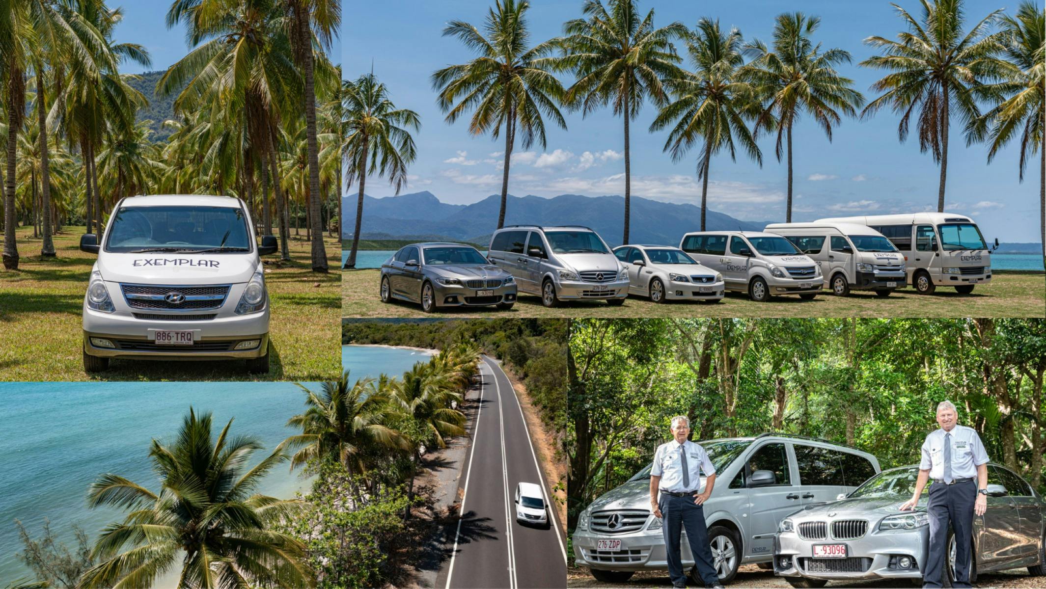 Exemplar Coaches and Limousines | Cairns & Great Barrier Reef