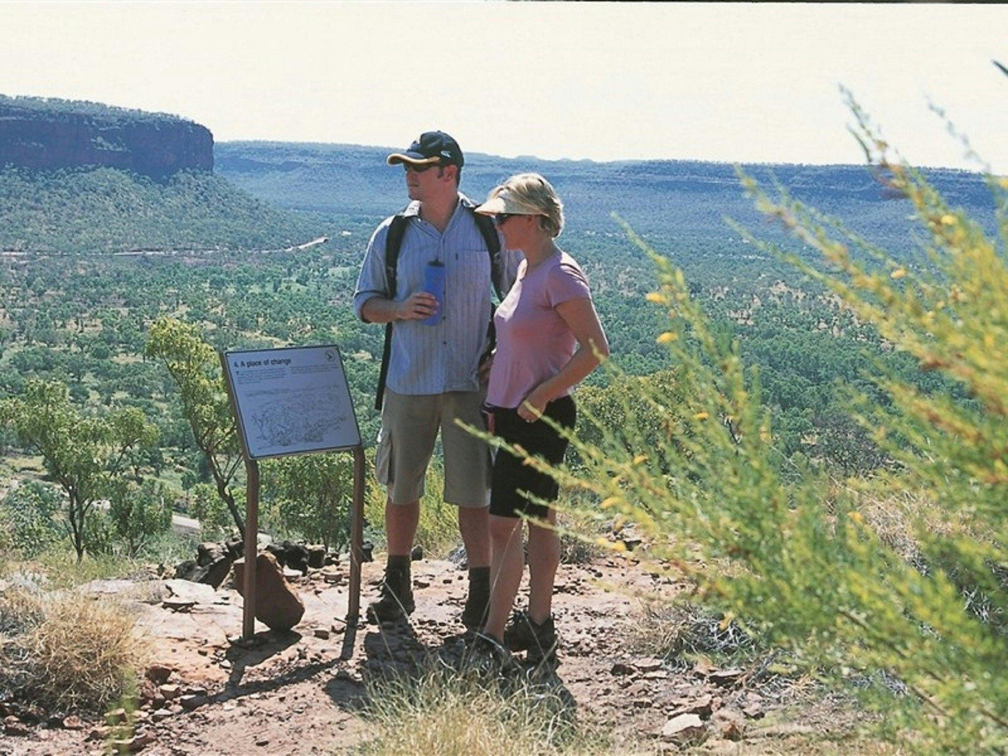 Escarpment Walk | Things to do in Judbarra Gregory National Park ...