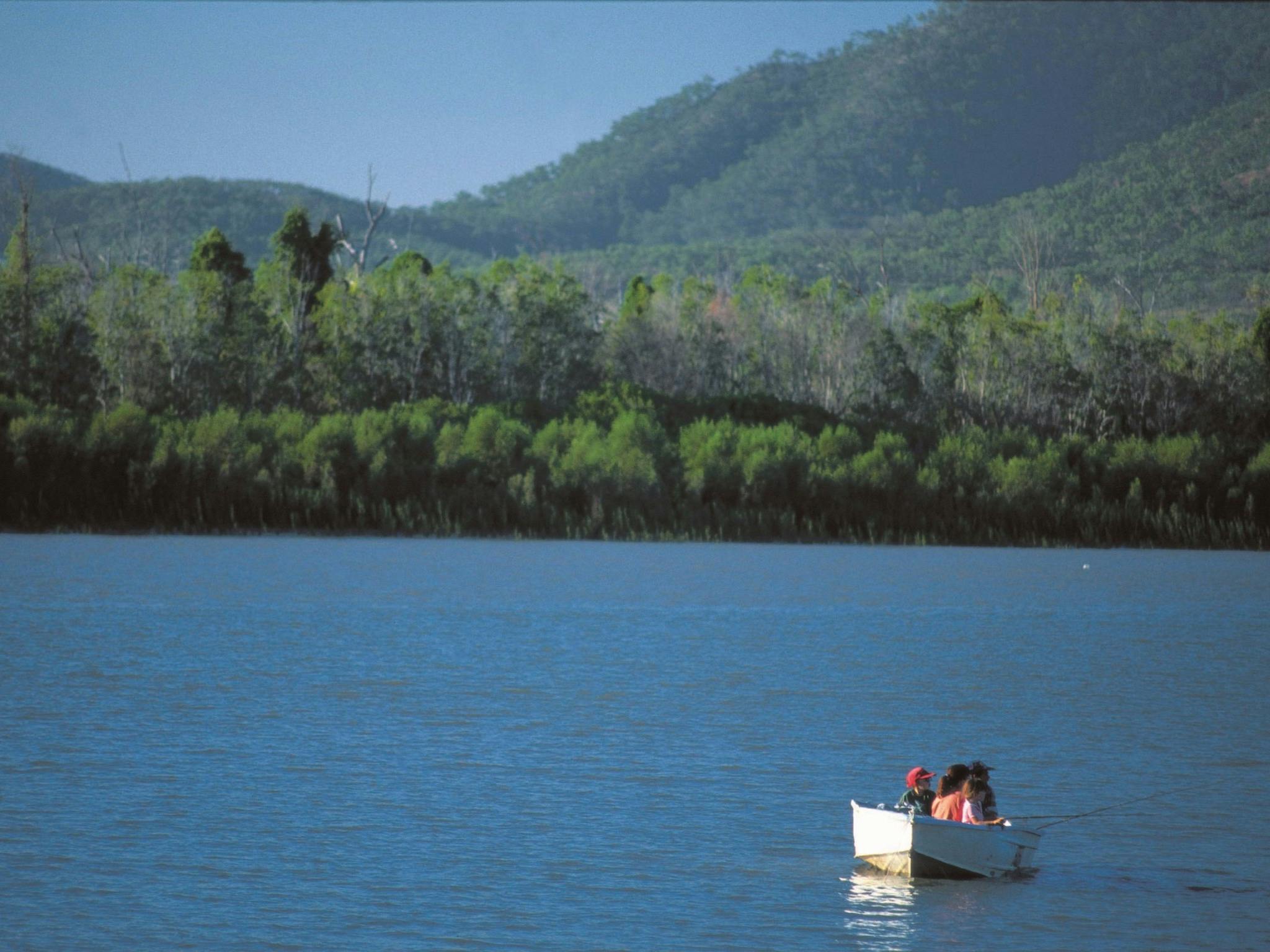 Bag A Barra In The Heart Of The City The Rockhampton Barra Trail ...