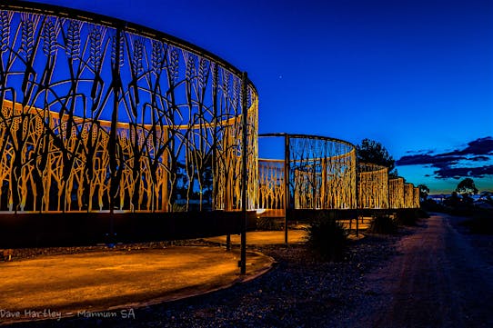 Karoonda Shuffle Screens - Karoonda, Attraction | South Australia
